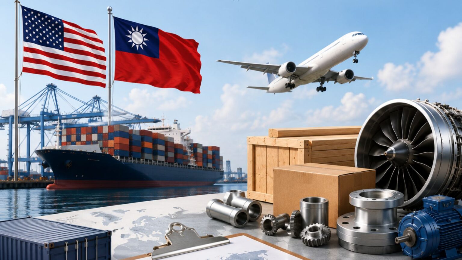 Freight News: Taiwan Tariffs, CAPE Refunds & Roadcheck Rates | Southern ...